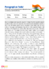 Paragraph on 'India' - Kidpid