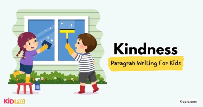 Paragraph on 'Kindness' - Kidpid