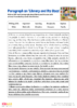 Paragraph on 'Library and Its Uses' - Kidpid