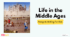Paragraph on 'Life in the Middle Ages' - Kidpid