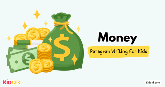 Paragraph on 'Money' - Kidpid