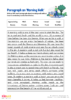 Paragraph on 'Morning Walk' - Kidpid