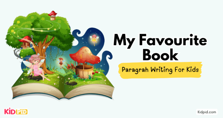 Paragraph on 'My Favourite Book' - Kidpid