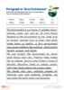 Paragraph on 'Save Environment' - Kidpid