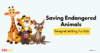 Paragraph on 'Saving Endangered Animals' - Kidpid