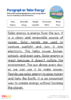 Paragraph on 'Solar Energy' - Kidpid