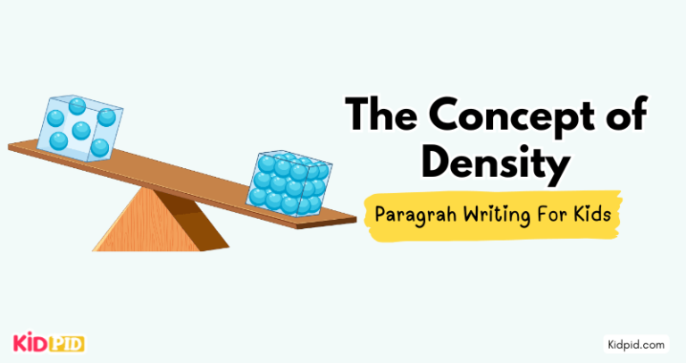 Paragraph on 'The Concept of Density' - Kidpid