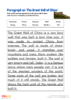 Paragraph on 'The Great Wall of China' - Kidpid