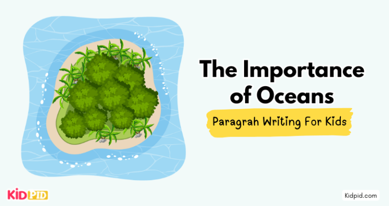 Paragraph on 'The Importance of Oceans' - Kidpid