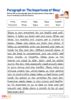Paragraph on 'The Importance of Sleep' - Kidpid