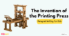 Paragraph on 'The Invention of the Printing Press' - Kidpid