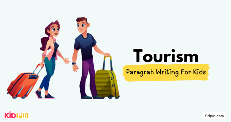 Paragraph on 'Tourism' - Kidpid