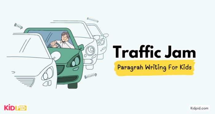 Paragraph on 'Traffic Jam' - Kidpid
