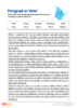 Paragraph on 'Water' - Kidpid