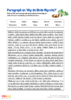 Paragraph on 'Why do Birds Migrate?' - Kidpid