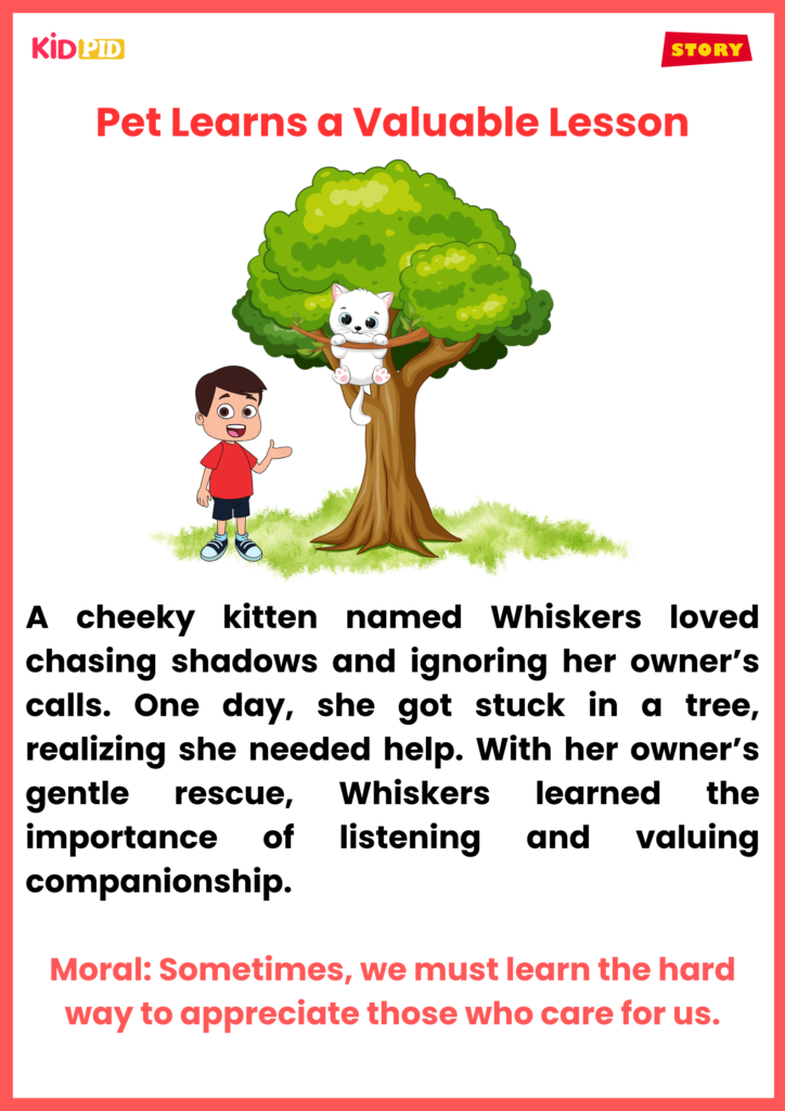 Best Animal Short Stories with Moral For Kids - Kidpid