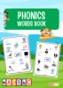 CVC Phonics Word Book - Kidpid