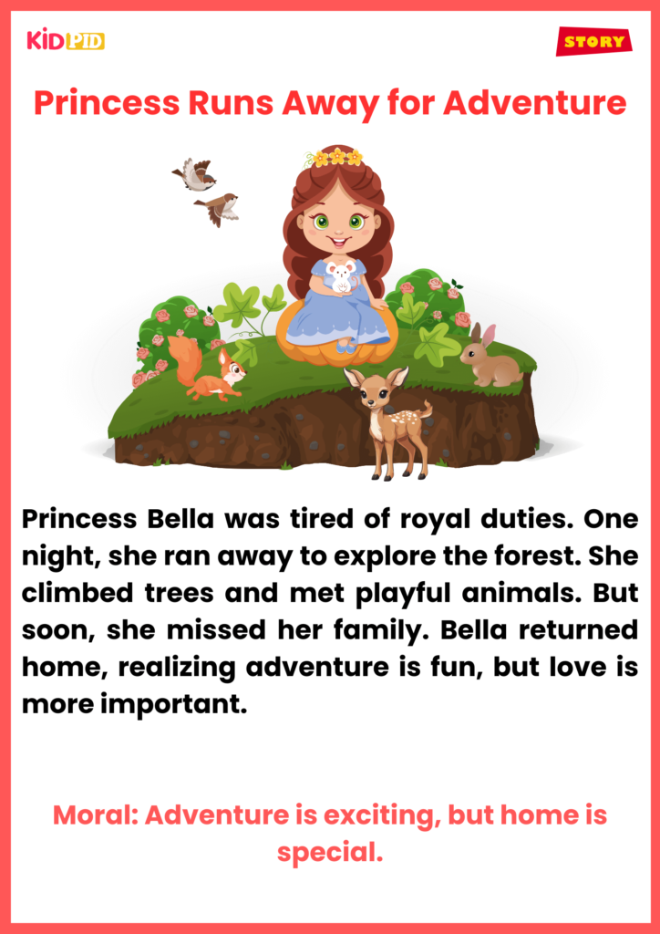 Fantasy and Magic Short Moral Stories For Kids - Kidpid