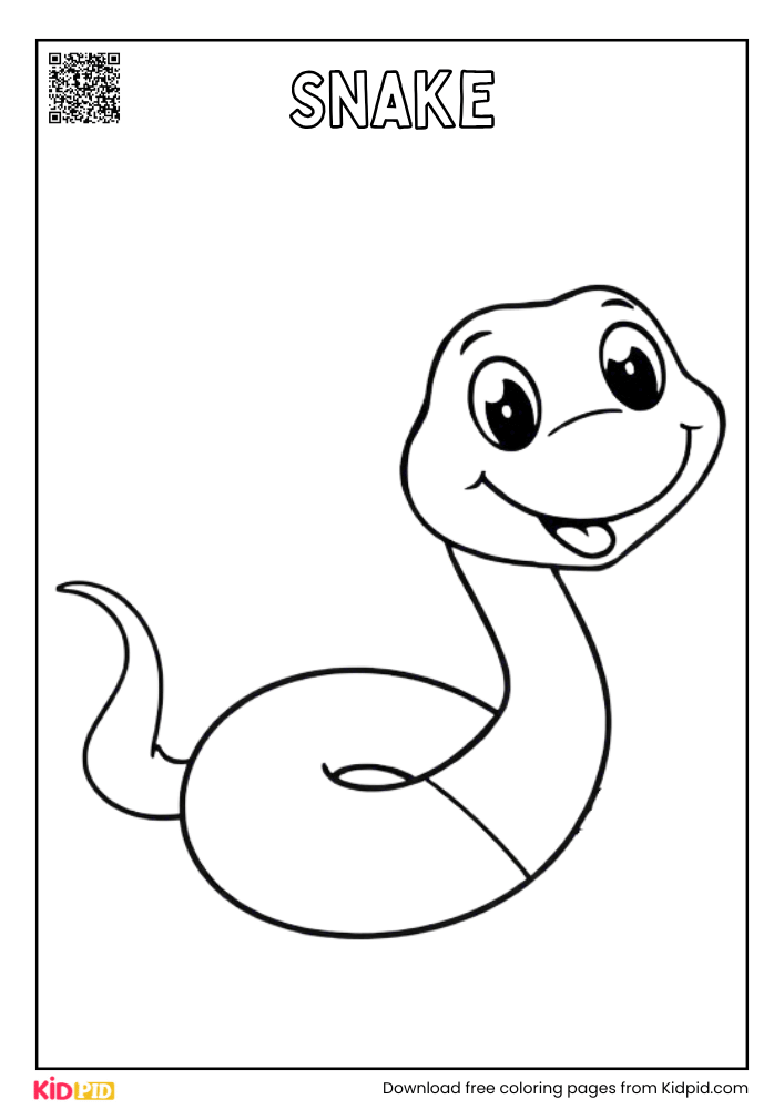 Reptile Coloring Pages For Kids [2025]
