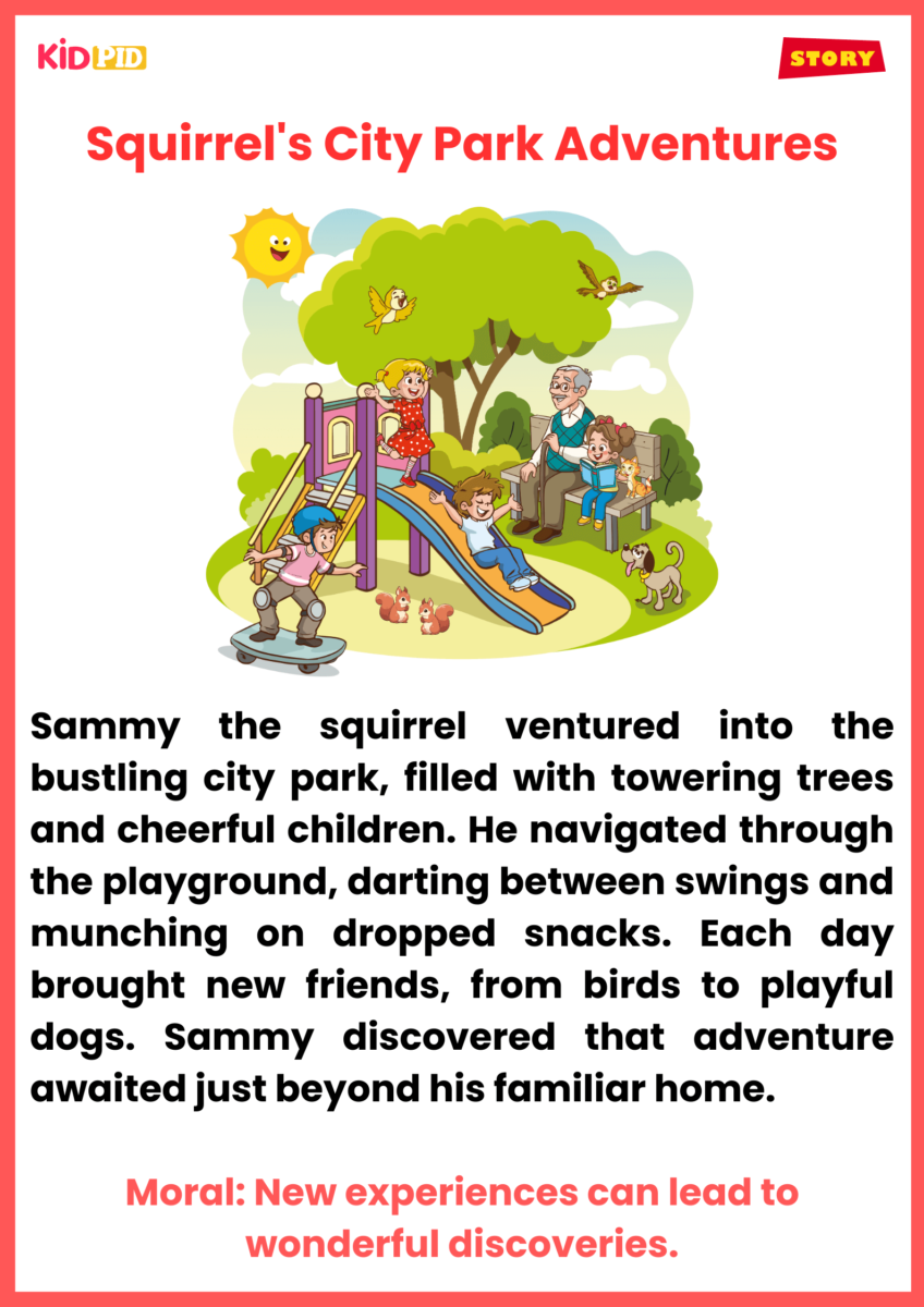 Best Animal Short Stories with Moral For Kids - Kidpid