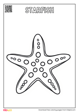 Sea Animals Coloring Pages For Kids - Kidpid