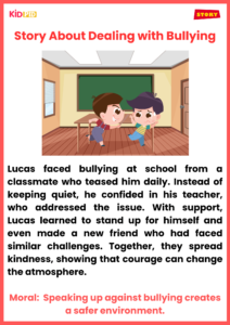 Everyday Life and Friendship Short Stories With Moral For Children - Kidpid