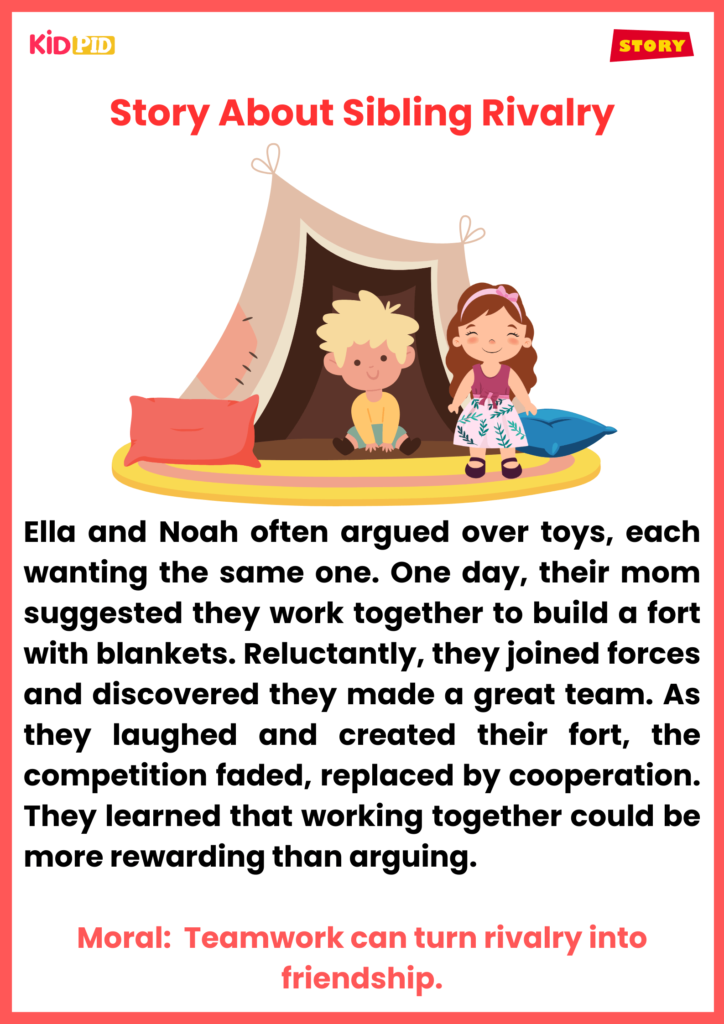 Everyday Life and Friendship Short Stories With Moral For Children - Kidpid