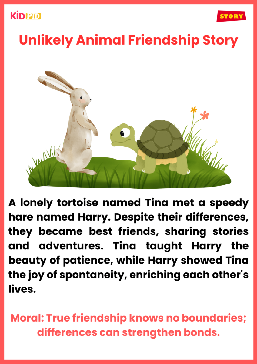 Best Animal Short Stories with Moral For Kids - Kidpid