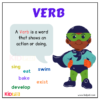 Parts of Speech - English Grammar Book for Kids - Kidpid