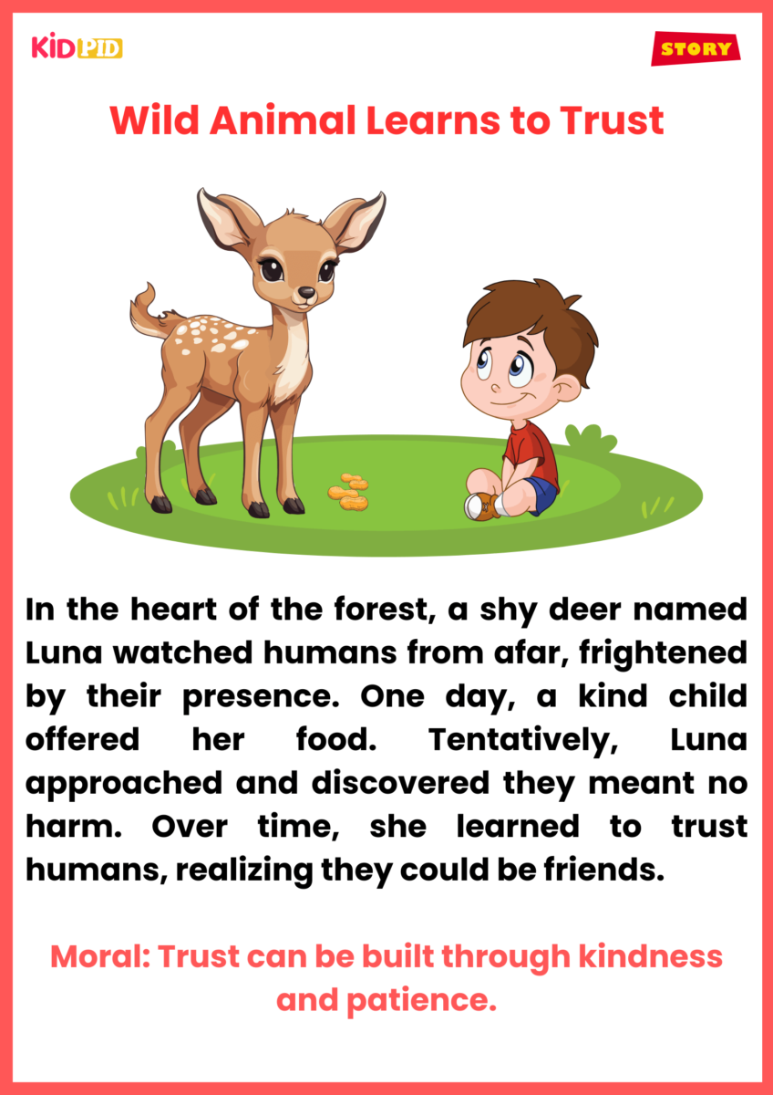 Best Animal Short Stories with Moral For Kids - Kidpid