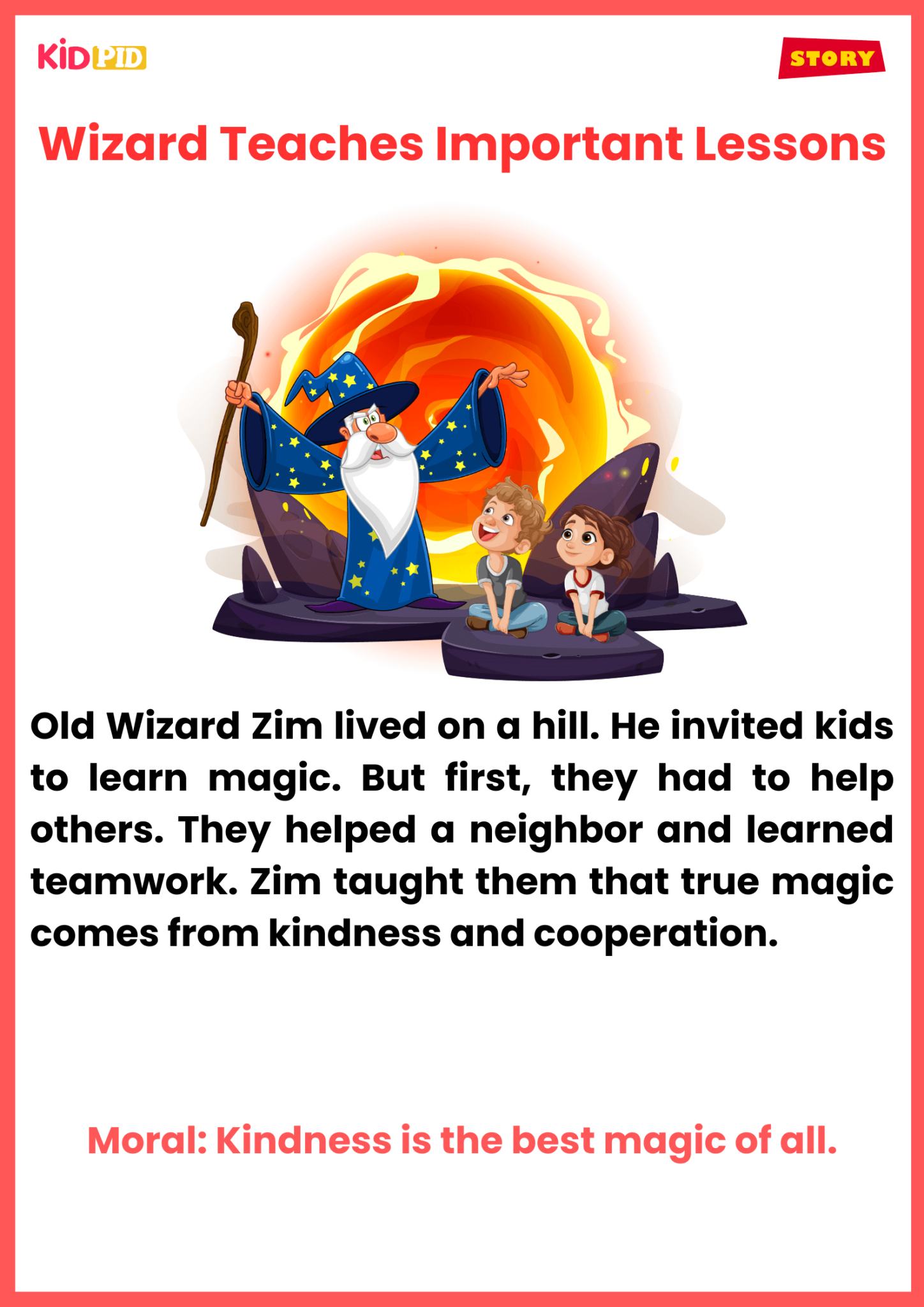 Fantasy and Magic Short Moral Stories For Kids - Kidpid