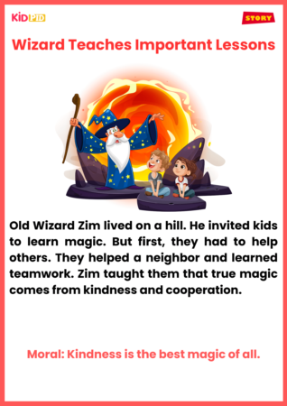 Fantasy and Magic Short Moral Stories For Kids - Kidpid