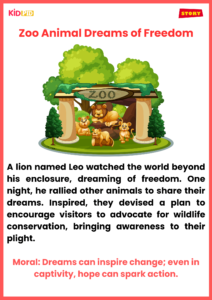 Best Animal Short Stories with Moral For Kids - Kidpid