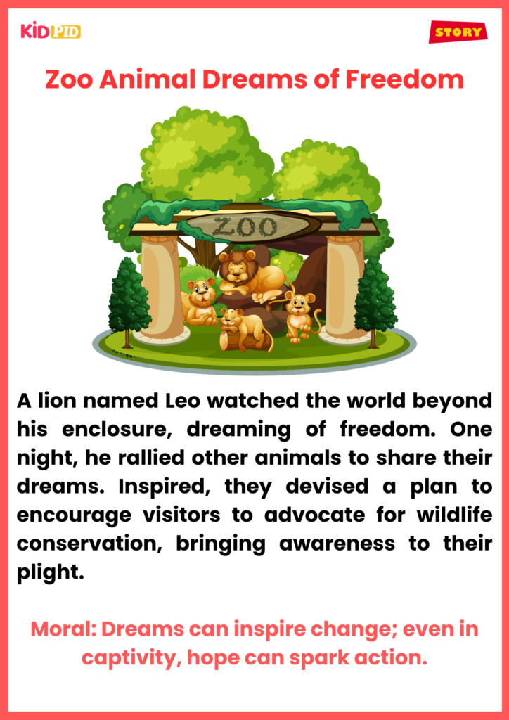 Best Animal Short Stories with Moral For Kids - Kidpid