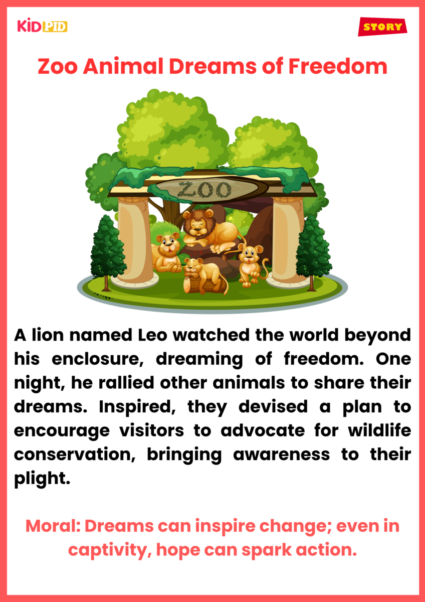 Best Animal Short Stories with Moral For Kids - Kidpid