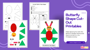 Animal Shape Cut Out Worksheets - Kidpid