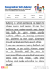 Paragraph on 'Anti-Bullying' - Kidpid