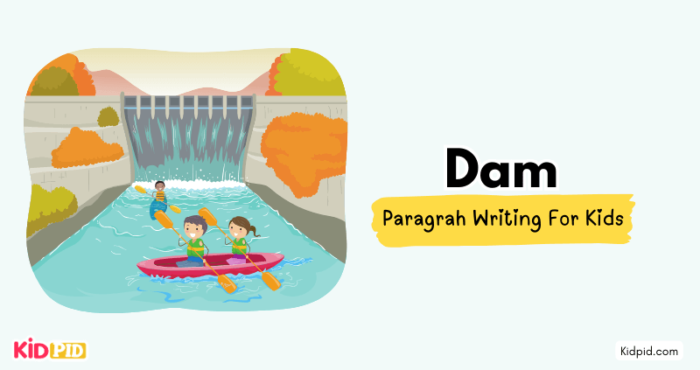 Paragraph on 'Dam' - Kidpid