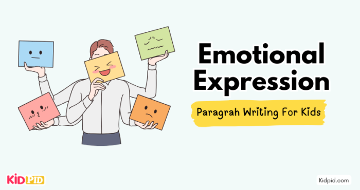 Paragraph on 'Emotional Expression' - Kidpid