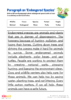 Paragraph on 'Endangered Species' - Kidpid