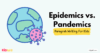 Paragraph on 'Epidemics vs. Pandemics' - Kidpid