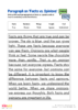 Paragraph on 'Facts vs. Opinions' - Kidpid