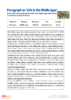 Paragraph on 'Life in the Middle Ages' - Kidpid