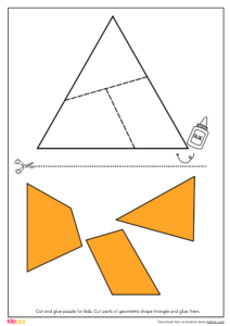2D Shape Cut Out Printables - Kidpid