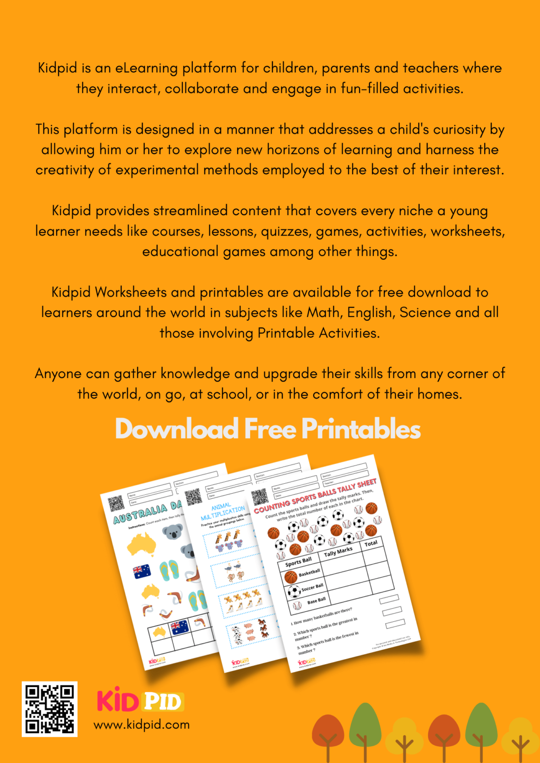A-Z Reading Book For Kids - Kidpid