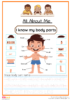 All About Me Workbook - Kidpid