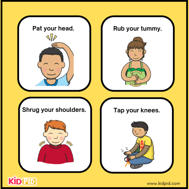 Brain Breaks Flashcards - Kidpid