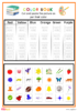 Color Activity Book to Understand Colors - Kidpid