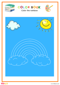 Color Activity Book to Understand Colors - Kidpid