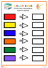 Color Activity Book to Understand Colors - Kidpid